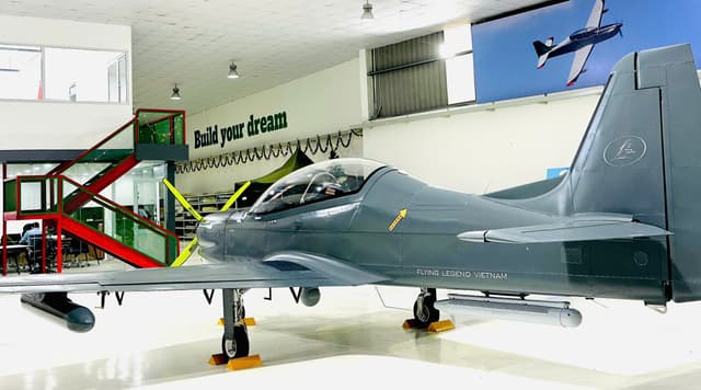 Flying Legend Vietnam - Khát vọng vươn mình cùng đất nước